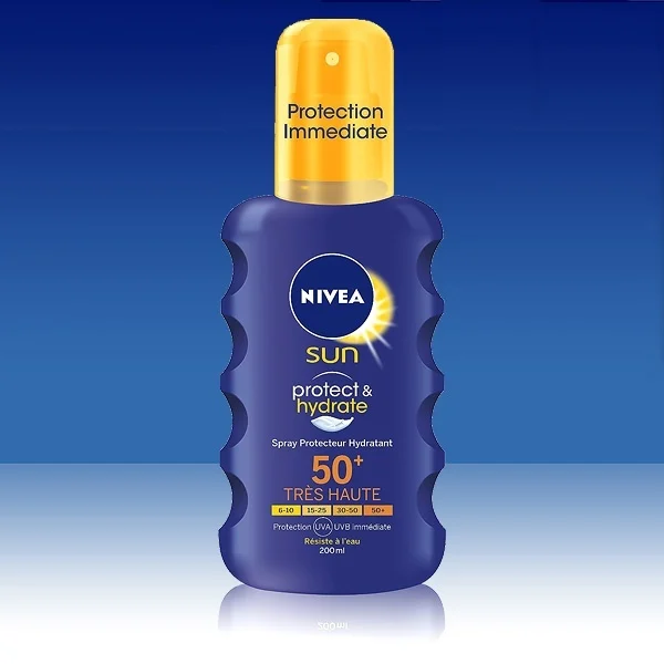 NIVEA SUN Sprej za sunčanje 200ml SPF 50+ 85669