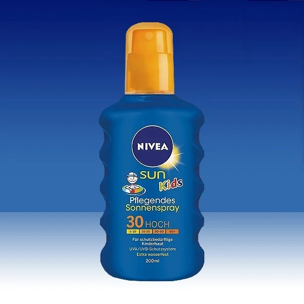 NIVEA SUN Dečiji obojeni sprej za sunčanje 200ml SPF30 85403