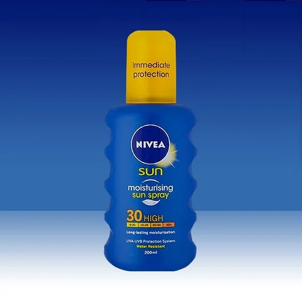 NIVEA SUN Sprej za negovanje kože 200ml SPF30 85402