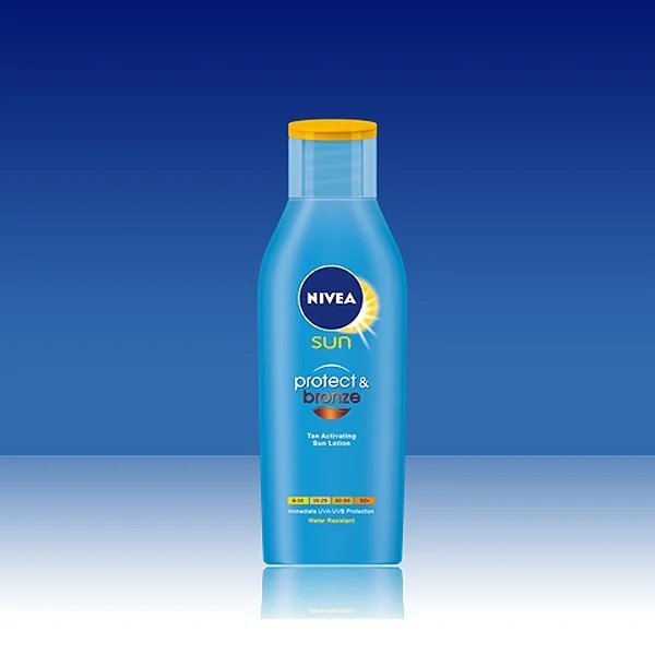 NIVEA SUN Losion za sunčanje i prirodno tamnjenje kože 200ml SPF 20 85824