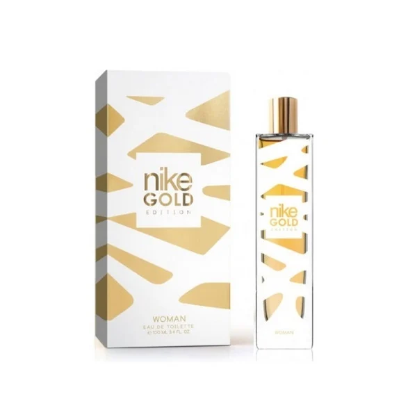Ženska toaletna voda Gold Edition Women 100ml Nike NK 63005