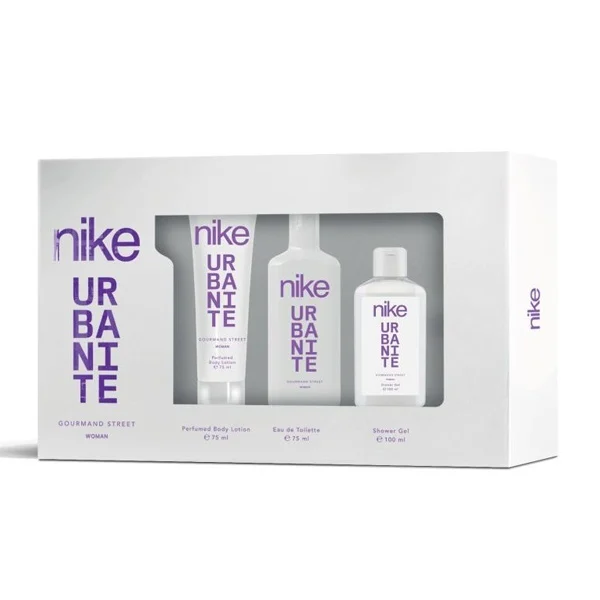 Gift set 3/1 Urbanite Gourmand Street Women Nike NKS 018298