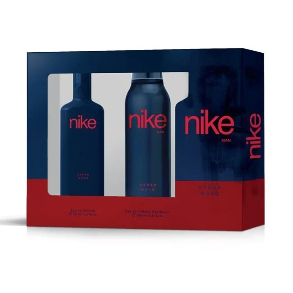 Gift set 2/1 Urban Wood Men Nike NKS 870100
