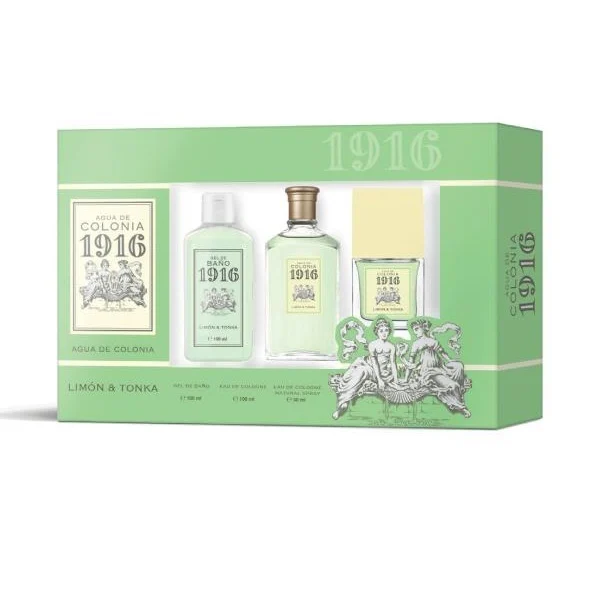 Gift set 3/1 Limon and Tonca Aqua De Colonia 1916 AC 020192