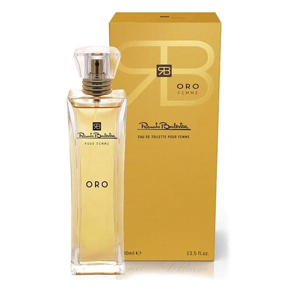 Ženska toaletna voda ORO EDT 100ML Renato Balestra RB100