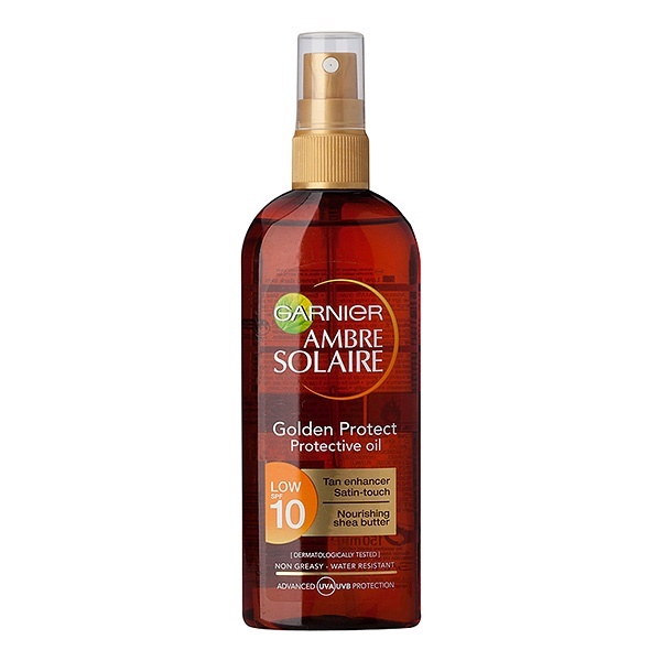 GARNIER AMBRE SOLAIRE Oil 150ml SPF 10 c3619114