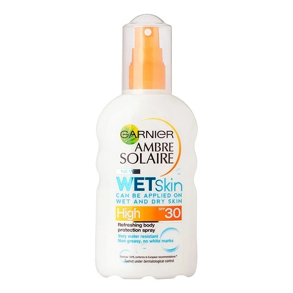 GARNIER AMBRE SOLAIRE Wet skin 200ml SPF 50 c5367400