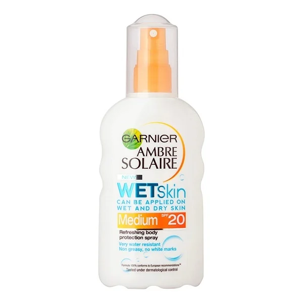 GARNIER AMBRE SOLAIRE Wet skin 200ml SPF 20 c5367100