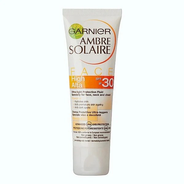 GARNIER AMBRE SOLAIRE Face cream 50ml SPF 30 c4680813