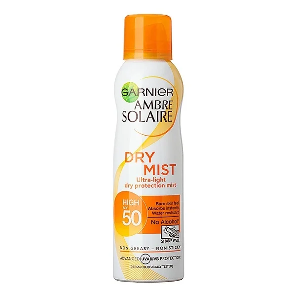 GARNIER AMBRE SOLAIRE Dry mist 200ml SPF 50 c5363515