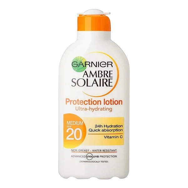 GARNIER AMBRE SOLAIRE Ultra-hidrating protection lotion 200mlSPF 20 c0883712