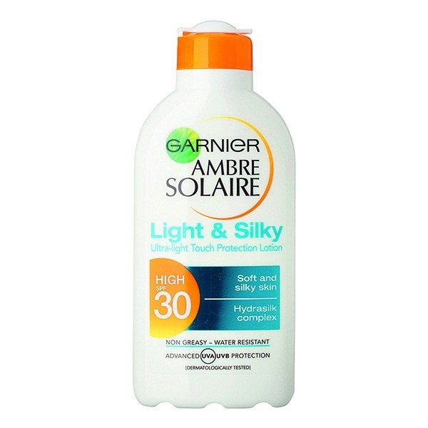 GARNIER AMBRE SOLAIRE Light and silky 200ml SPF 30 c3710815