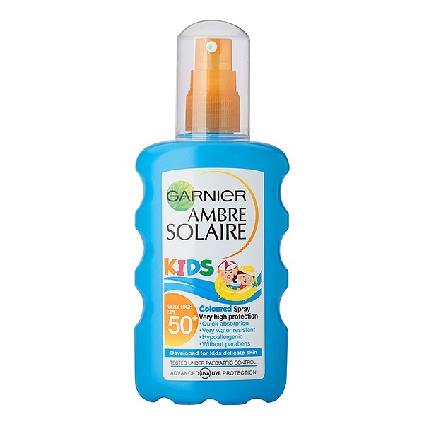 GARNIER AMBRE SOLAIRE Kids color 200ml SPF 50+ c4603015