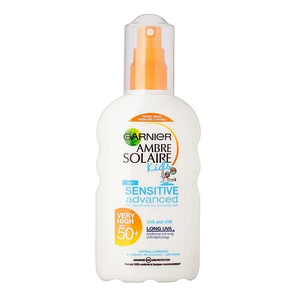 GARNIER AMBRE SOLAIRE Kids milk 200ml SPF 50+ c3699014