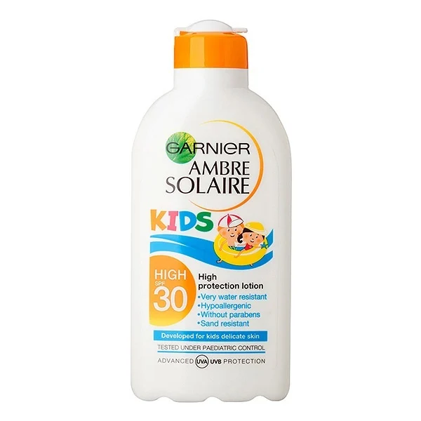GARNIER AMBRE SOLAIRE Kids milk 200ml SPF 30 c3698914