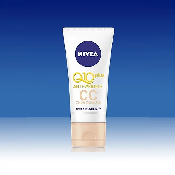 NIVEA VISAGE Anti Wrinkle Q10 Tonirana krema 50ml 86425