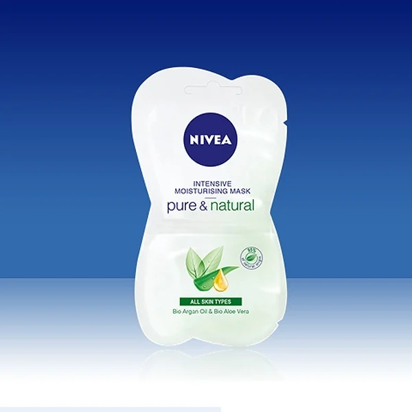 NIVEA VISAGE Pure&Naturals maska 15ml 82318