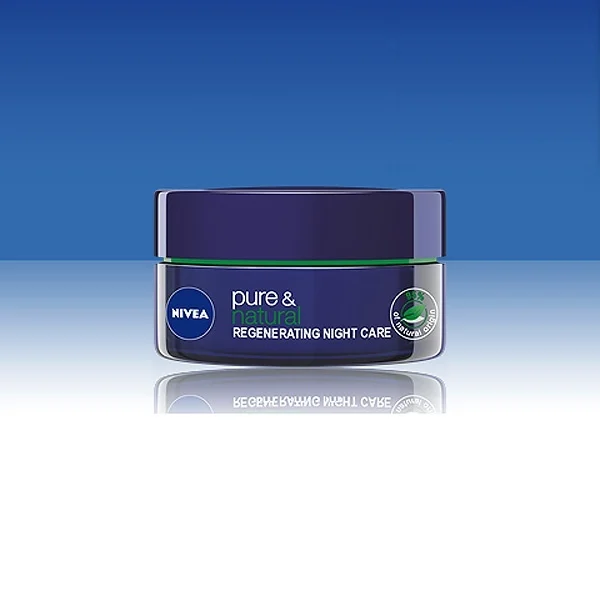 NIVEA VISAGE Pure&Naturals noćna krema za hidriranje 50ml 82302