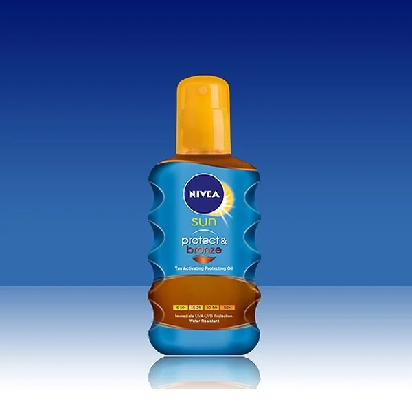 NIVEA SUN Protect & Bronze sprej ulje 200ml SPF 20 86037