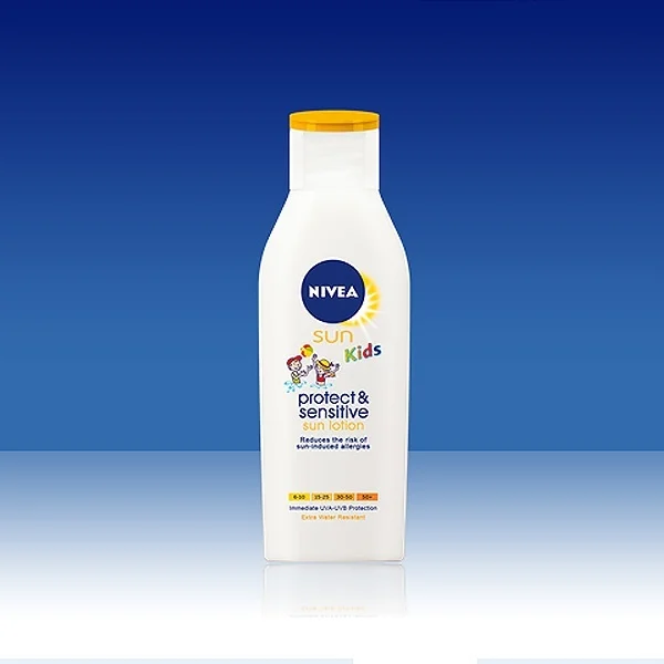 NIVEA SUN Sensetive losion za decu 200ml SPF 50+ 85856