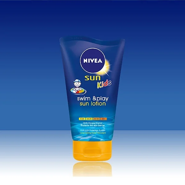 NIVEA SUN Dećiji Swim & Play losion za sunčanje 150ml SPF50 85833
