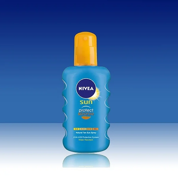 NIVEA SUN Protect & Bronze sprej za sunčanje 200ml SPF 30 85445