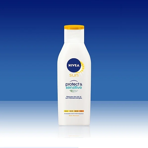 NIVEA SUN Pure & Sensitive losion 200ml SPF 30 85438