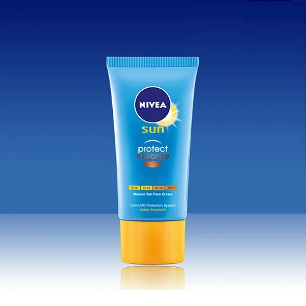 NIVEA SUN Protect Bronze krema za lice 50ml SPF 50 80445