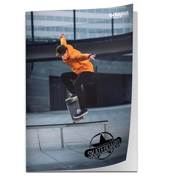 Sveska Skateboard A4 meki povez na linije UNL-0730l