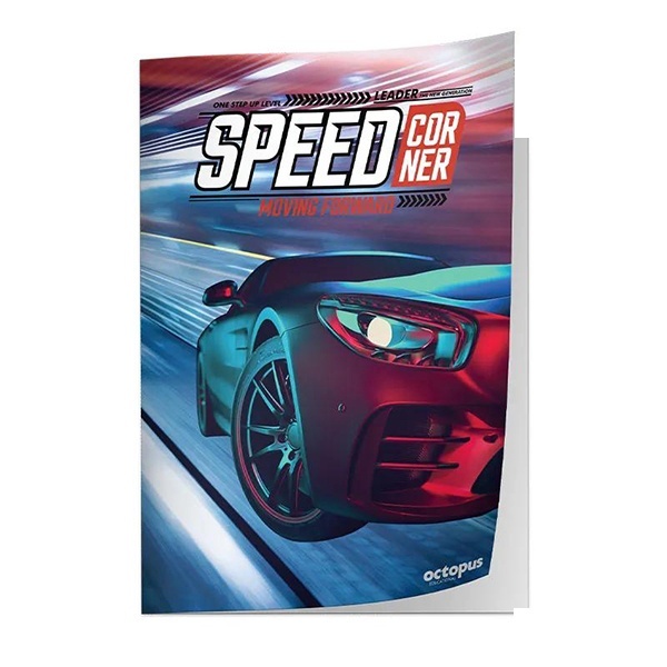Sveska Speed Corner A4 meki povez na visoki karo UNL-0810vk