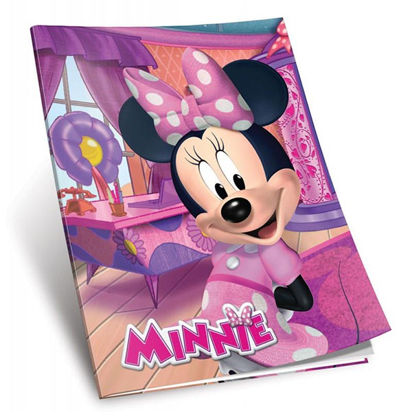 Sveska Disney Minnie pink A4 meki povez prazna 62829p