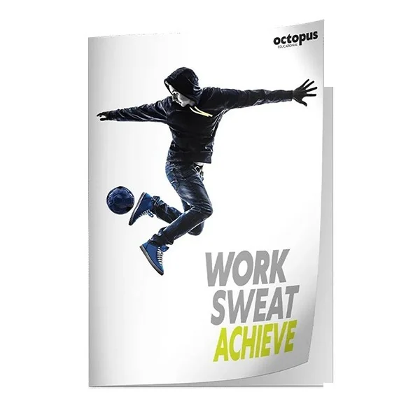 Sveska Work Sweat Achieve A4 meki povez prazna UNL-0809p