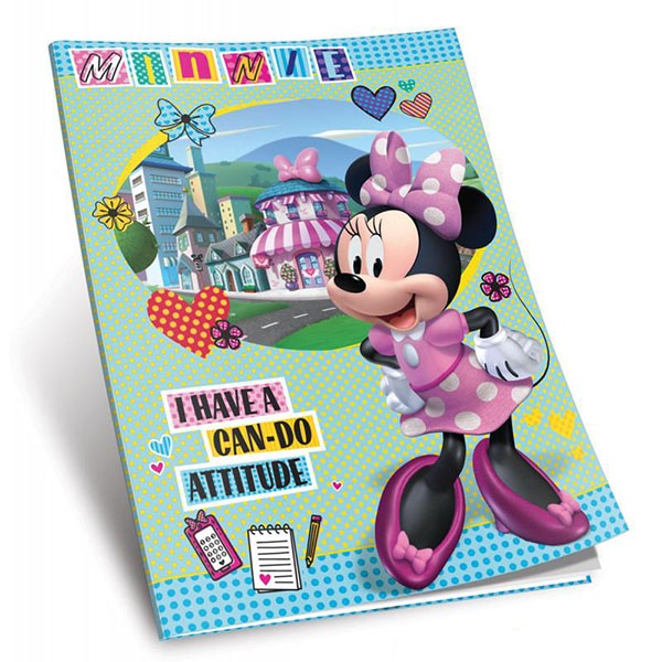 Sveska Disney Minnie can-do A4 meki povez prazna 62829p