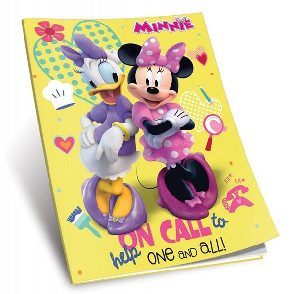 Sveska Disney Mini i Pata Žuta A5 meki povez prazna 52454-p3