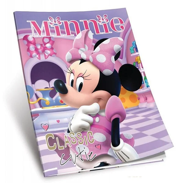 Sveska Disney Minnie Classic Cutie A5 meki povez linije 52454-l2