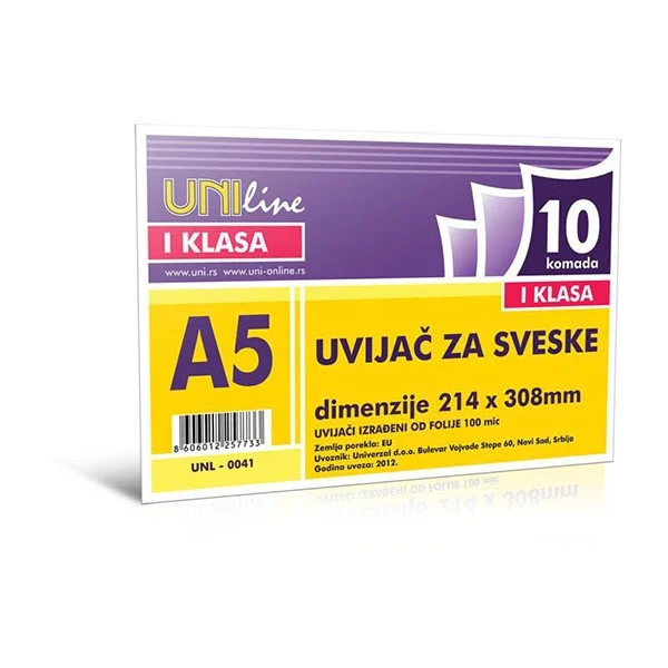 Uvijač za sveske A5 Uni Line 3215