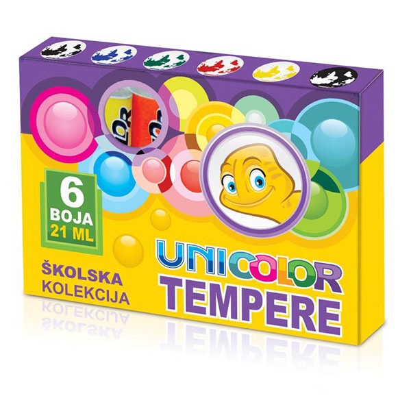 Tempere Unicolor Uni Line 1400
