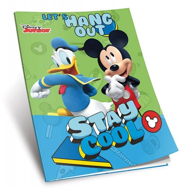 Sveska Disney Stay Cool A4 meki povez na linije 52452l