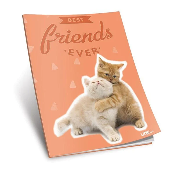 Sveska Best friends forever A4 meki povez na kockice UNL-0741k