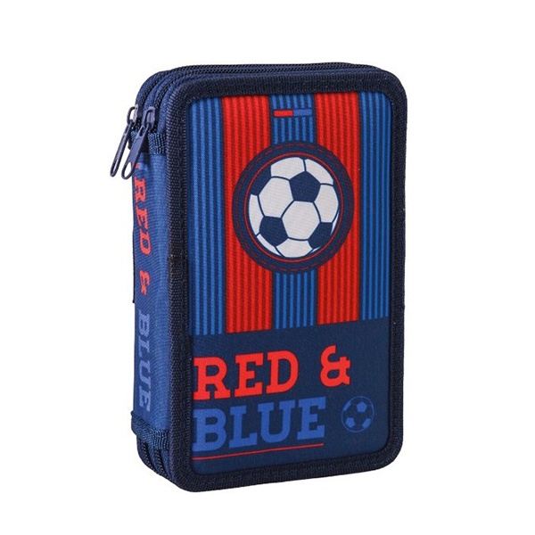 Pernica Double Decker red&blue football Puna 100470