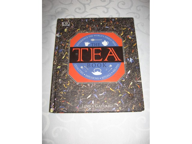 The tea book - Linda Gaylard