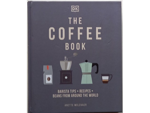 THE COFFE BOOK  -  KNJIGA O KAFI