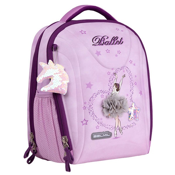 Anatomski ranac 338-82 Ballerinan purple Belmil 86950