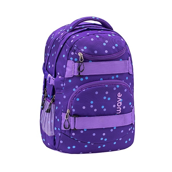 Ranac 338-72/A Purple Dots Belmil 87049