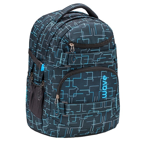 Ranac Cubic neon blue 338-72/A Belmil 87076