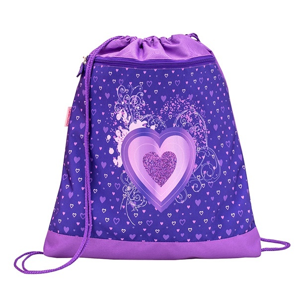 Torba za sport Love purple 336-91 Belmil 4294