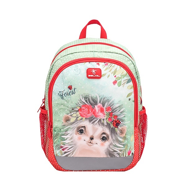 Dečiji ranac Kiddy Plus 305-4/A Animal Forest Hedgehog Belmil 8540