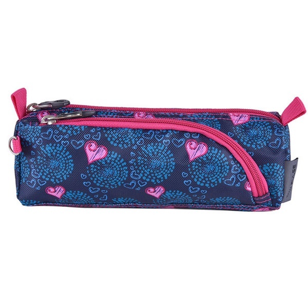 Pernica Dobby Pink Heart Pulse 121439
