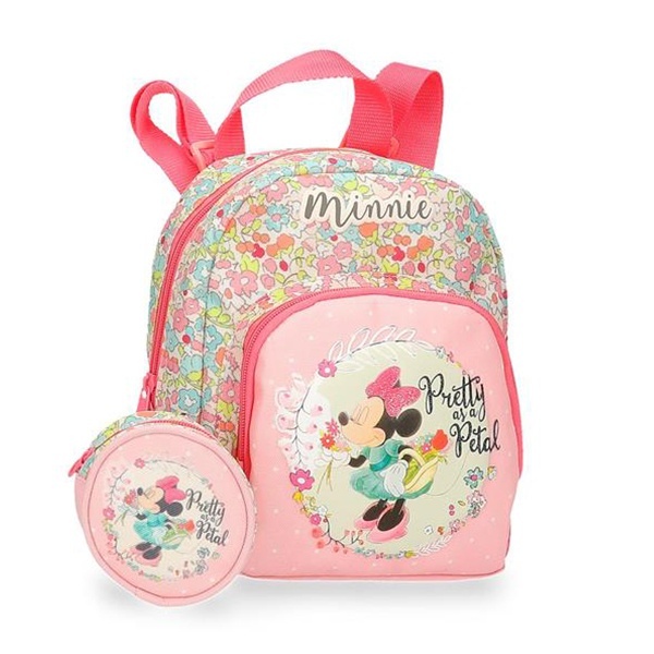 Dečiji ranac 23cm Minnie Florals 2412021 Disney 24.120.21