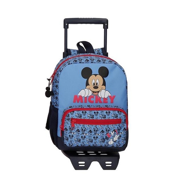 Ranac sa točkićima 28cm Mickey Moods 25221N1 Disney 25.221.N1